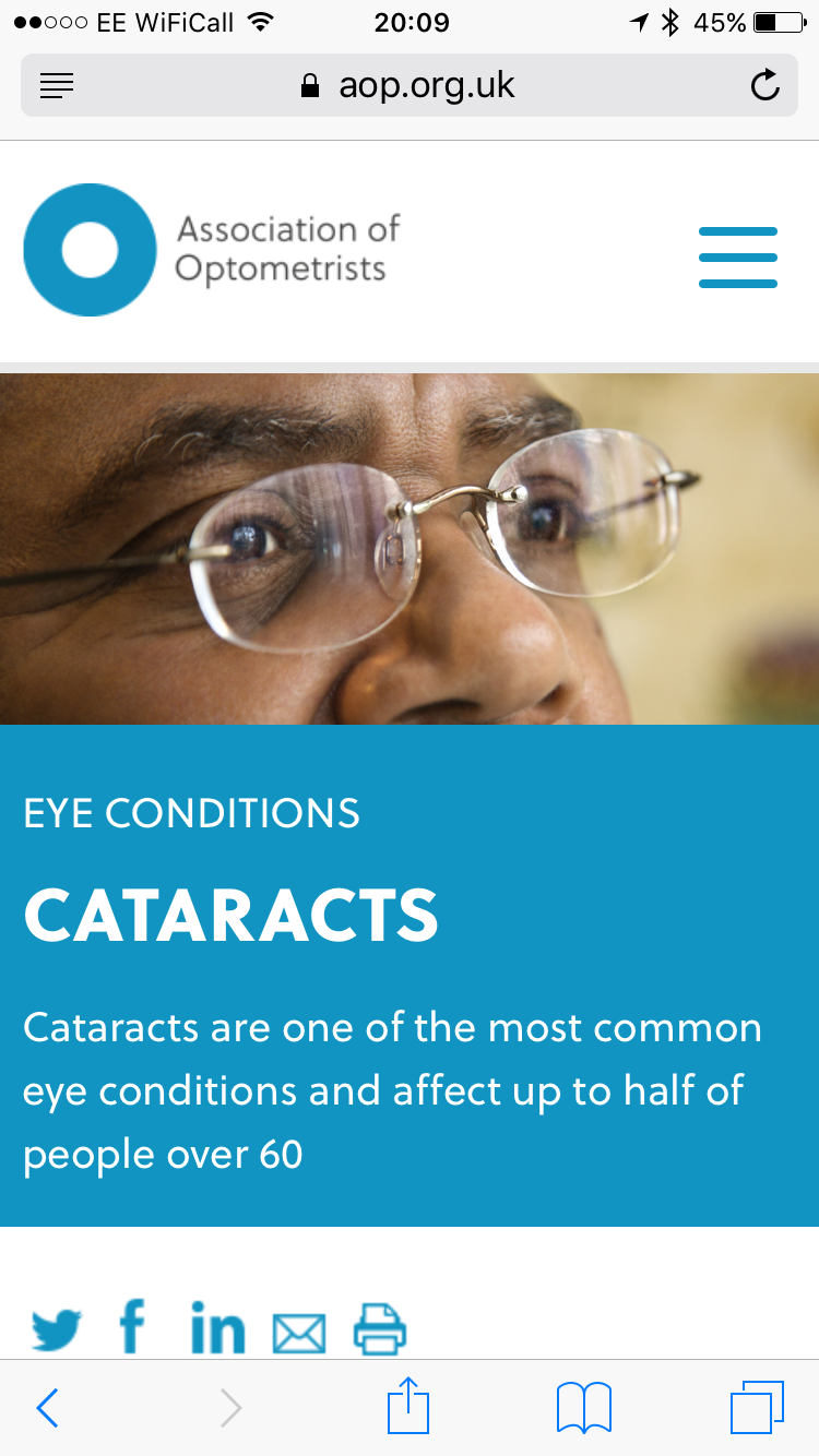 Patient-leaflets | Dukinfield | Roberts Opticians