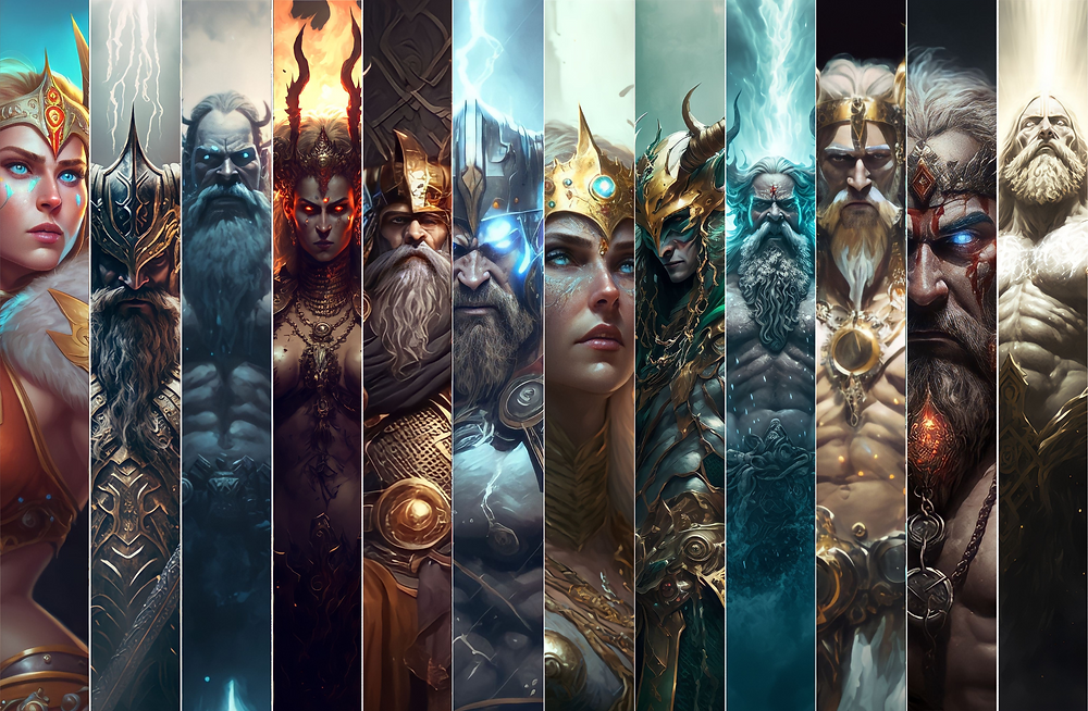 Reimagining Norse Mythology with AI Art