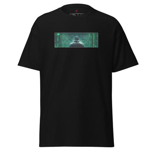 'Matrix' Men's Design T-Shirt | Mind Maestro