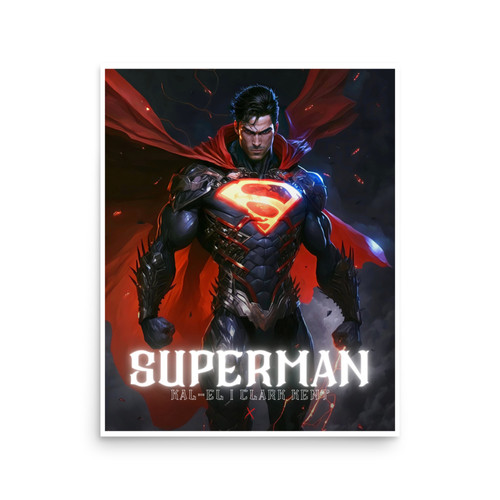 Superman Art Print | Mind Maestro