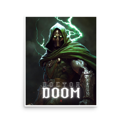 Doctor Doom Art Print | Marvel Art | Mind Maestro