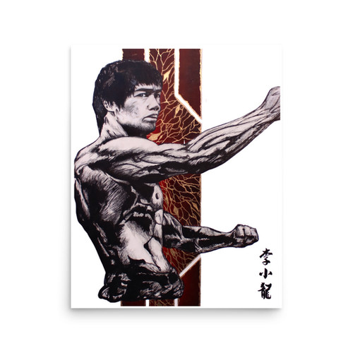 Bruce Lee Art Print | Mind Maestro