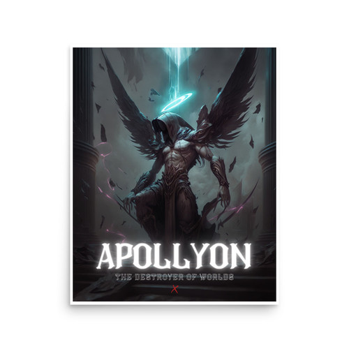 Apollyon Fallen Angels Art Print | Mind Maestro