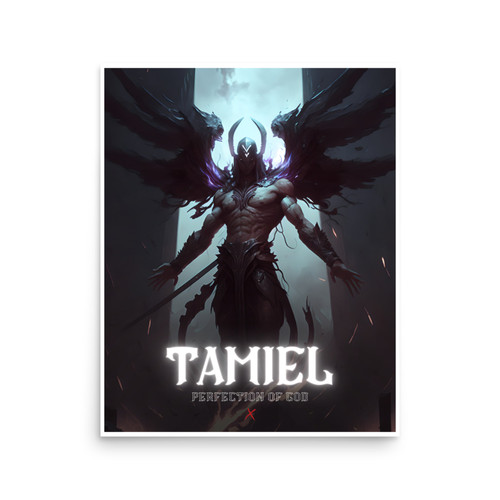 Tamiel Fallen Angels Art Print | Mind Maestro