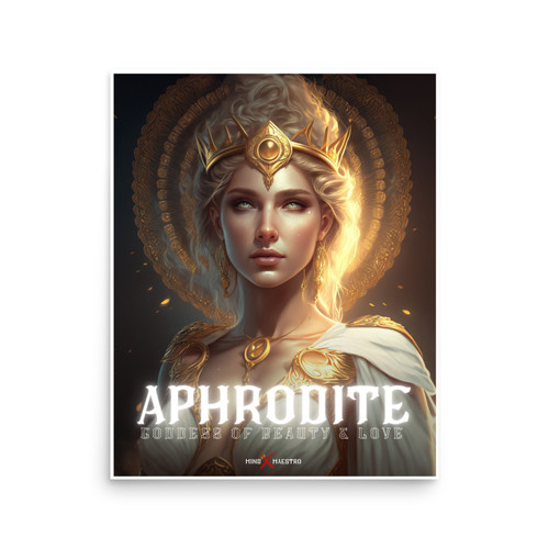 Aphrodite Goddess Of Beauty Love Art Prints Greek Mythology Art