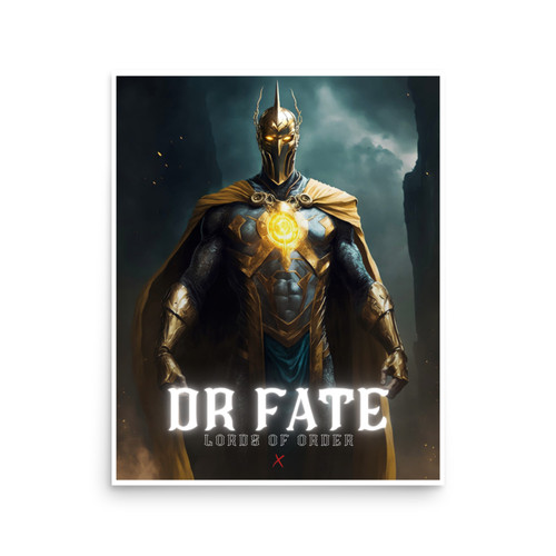 Dr Fate Art Print | Mind Maestro