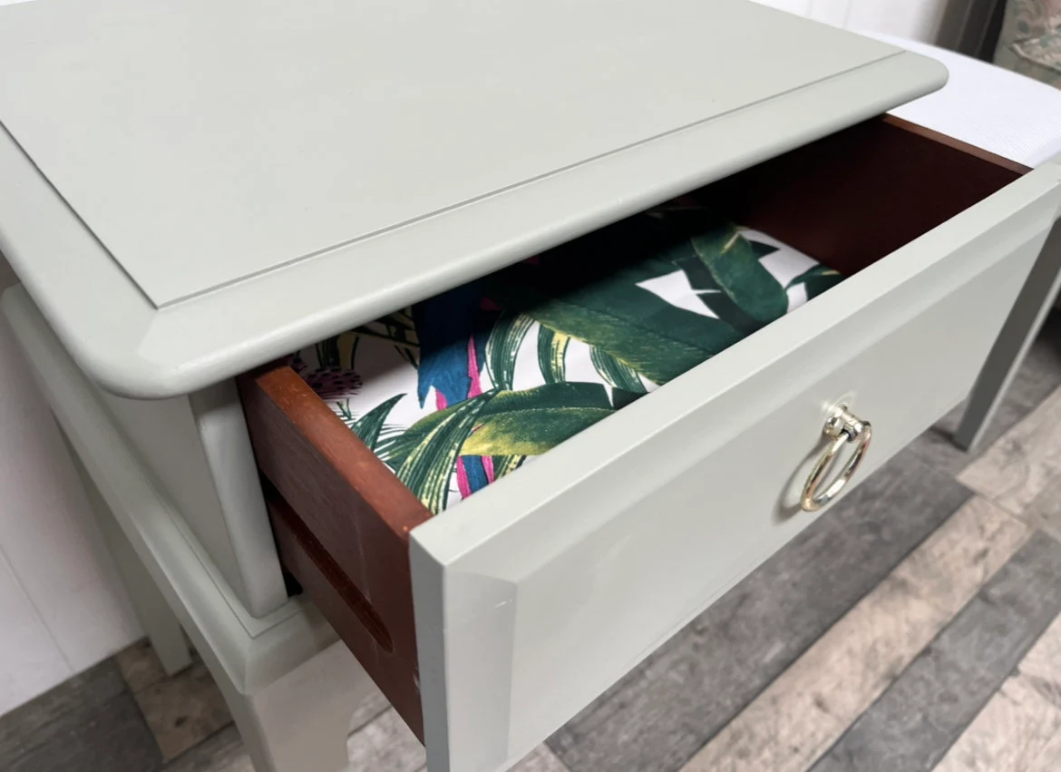 AVAILABLE Lovely professionally upcycled stag telephone table fusion ...