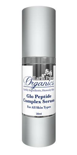Glo Peptide Complex Serum | Earth Pure Organics Skin Care