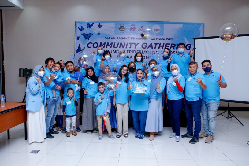 DEBRA Indonesia's theme for EB Awareness Week 2022