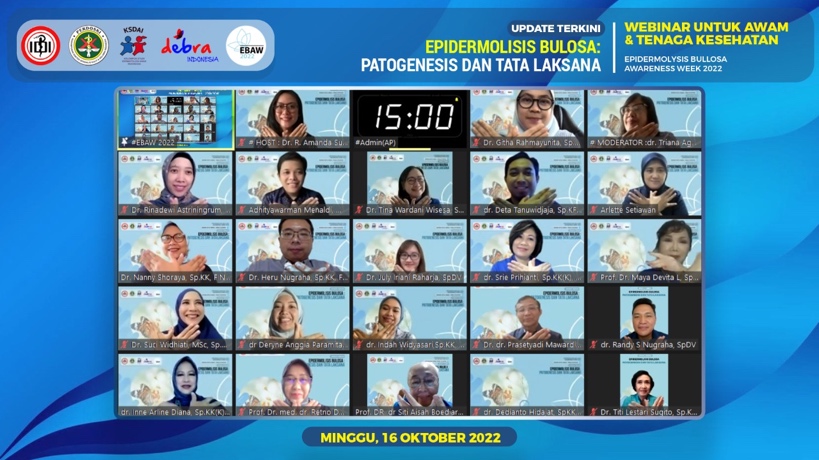 DEBRA Indonesia's theme for EB Awareness Week 2022