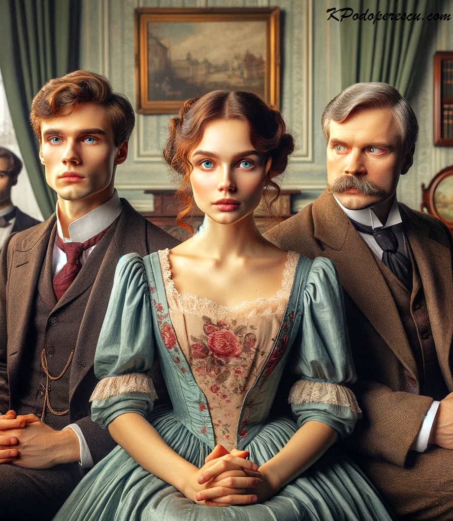 Prezentarea personajelor din ”Enigma Otiliei”