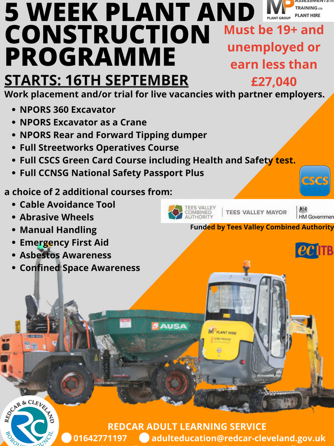 Plant and Construction Training and Testing | MP Plant Training Ltd ...
