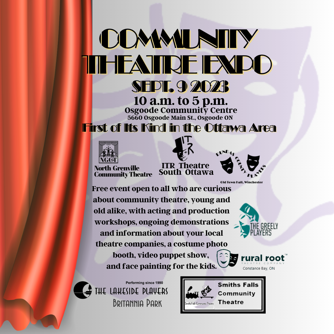 Community Theatre Expo Coming This September!