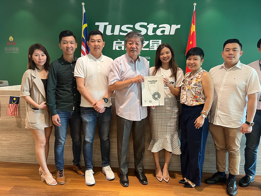 Canton Chamber of Commerce Malaysia Chairman Dato Goh Wan Sing visited ...
