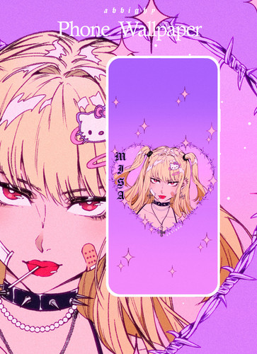 MISA MISA - Phone Wallpaper | A B B I G H Y