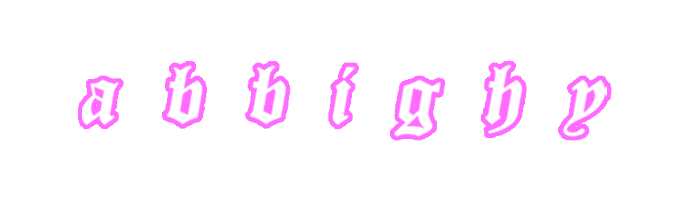 home | A B B I G H Y