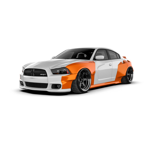 ArtStation Dodge Charger 2011-2014 Wide Body Kit, 45% OFF
