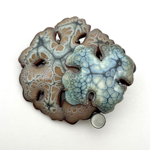 Aegis Lichen Pin | Eileen O'Shea Design