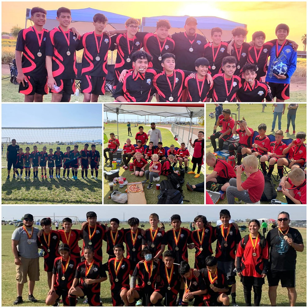 Real Arizona FC Dominates School's Out for the Summer Tourney!!