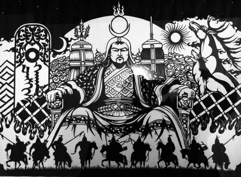 About Great Chinggis Khan and his Mongol empire