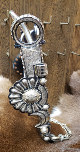 Fleming Silver Bit | Thrifty Horse