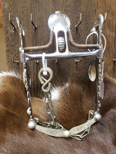 Fleming Silver Bit | Thrifty Horse