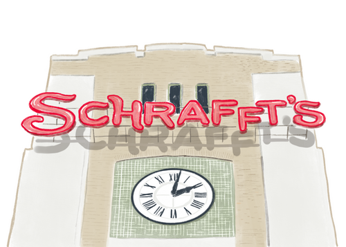 Schrafft's Building | Tiny Ink Boston