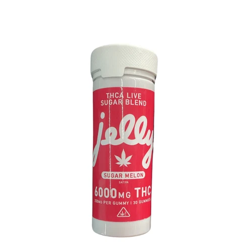 Jelly 6000MG Live Sugar THC Gummies | JellyLeaf Cannabis