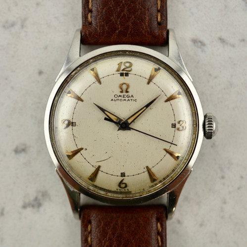 Omega Seamaster Automatic, ref. CK 2635-3, in steel | Mister Wolf Time