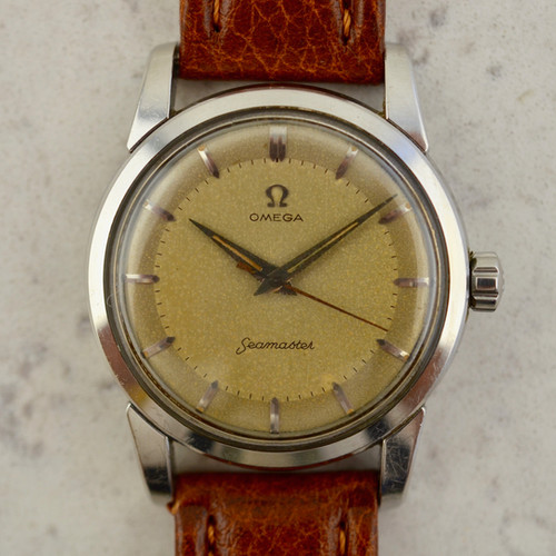 Omega Seamaster, ref. 2759/2761-7 SC, in steel | Mister Wolf Time