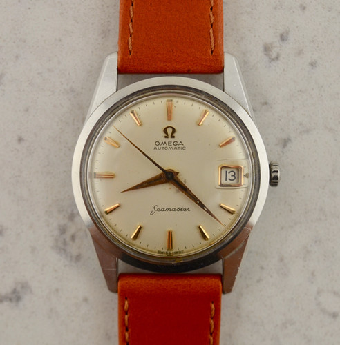 Omega Seamaster, ref. CK 14701-2 SC in stainless steel | Mister Wolf Time