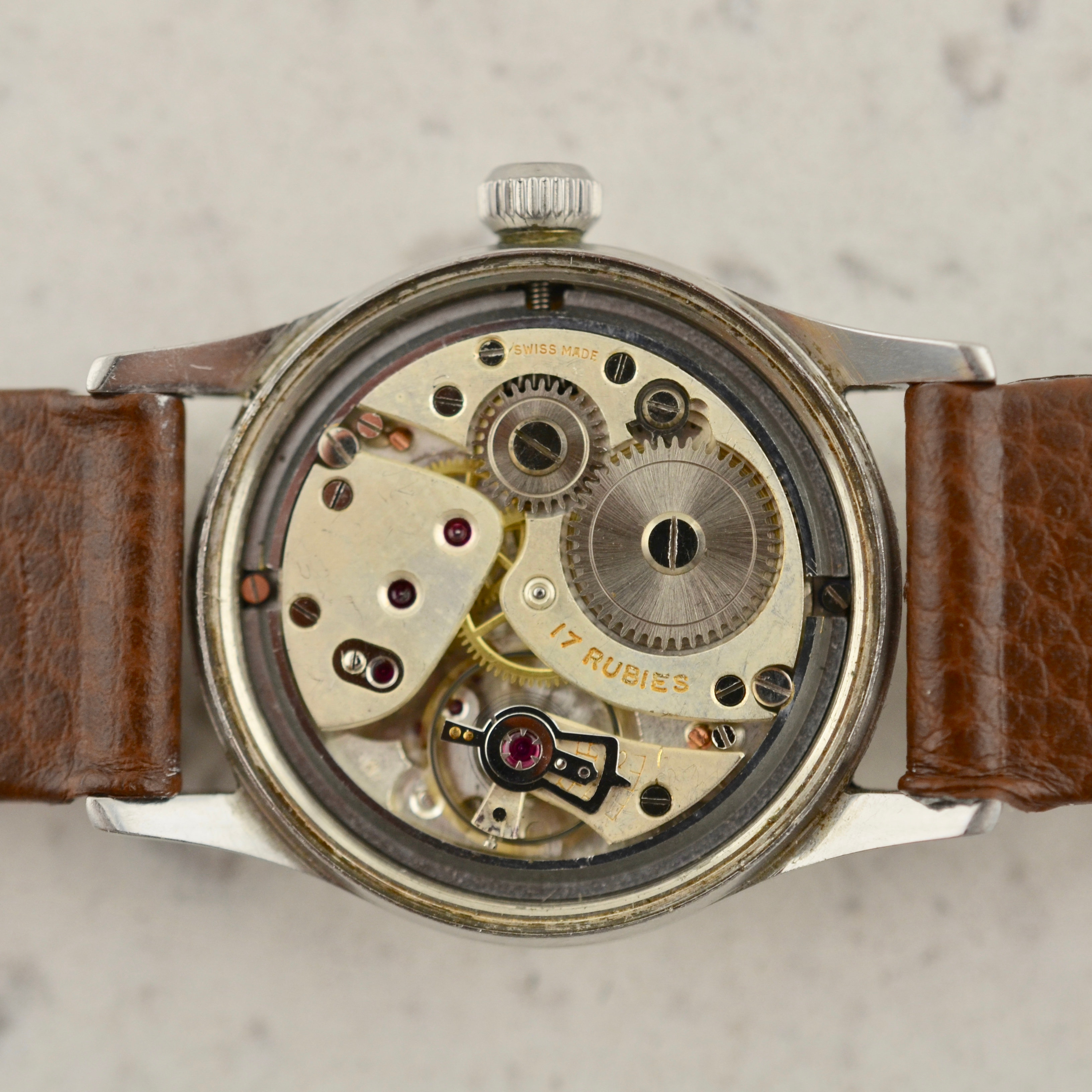 Tudor Oyster by Rolex ref. 4453, in stainless steel | Mister Wolf Time