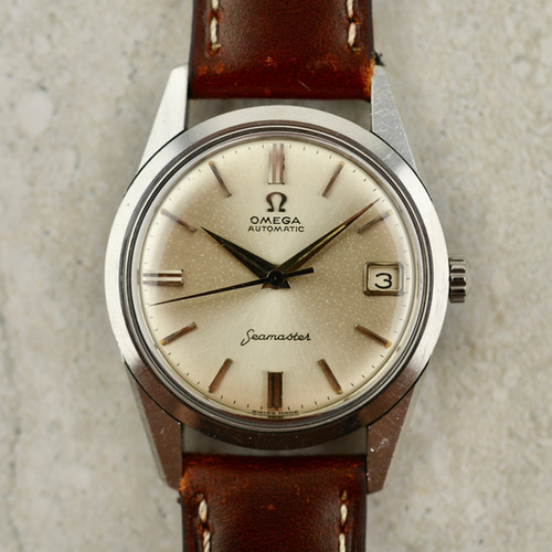 Omega Seamaster, ref. CK 14701 SC-62 in stainless steel | Mister Wolf Time