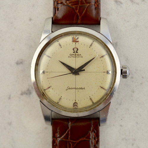 Omega Seamaster Automatic, ref. 2846/2848-18 SC, in steel | Mister Wolf ...