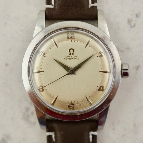 Omega Automatic Seamaster, ref. 2577-1 in stainless steel | Mister Wolf ...