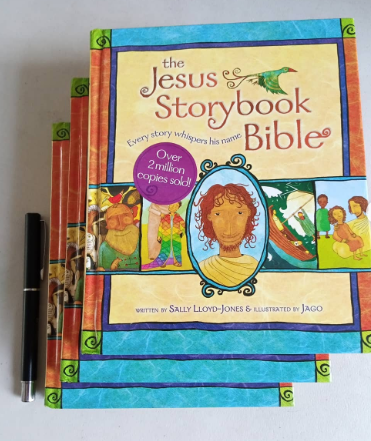 The Jesus Storybook Bible: Every story whispers His name | We Thinkers ...