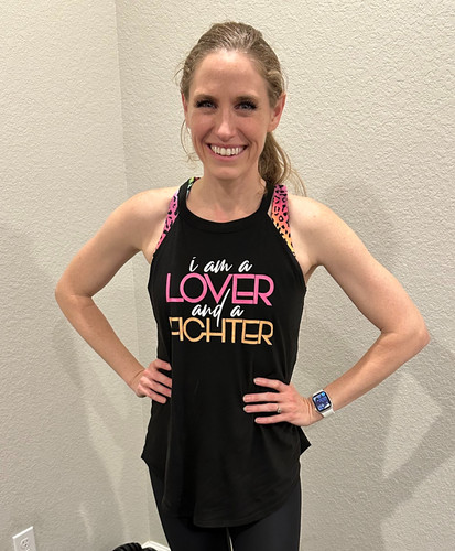 LOVER / FIGHTER (pink & orange text) | SOULSQUAD