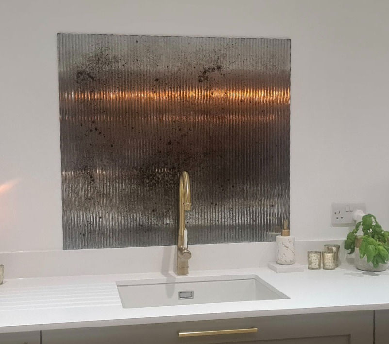 Forentina and Linet | Antique Mirror Splashbacks | Lancashire