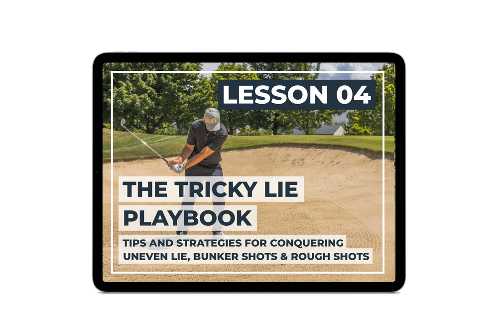 Free Lesson: The Tricky Lies Playbook | The Golf Boss