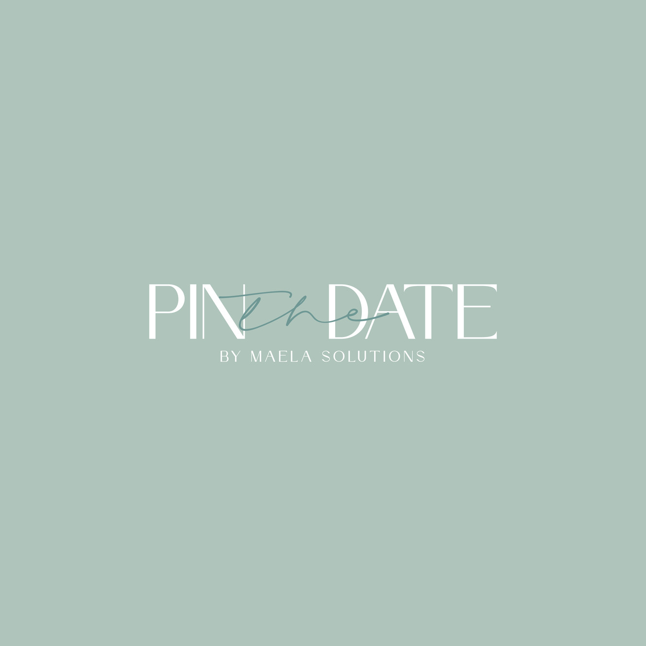 Pin the Date | Invitaciones Digitales