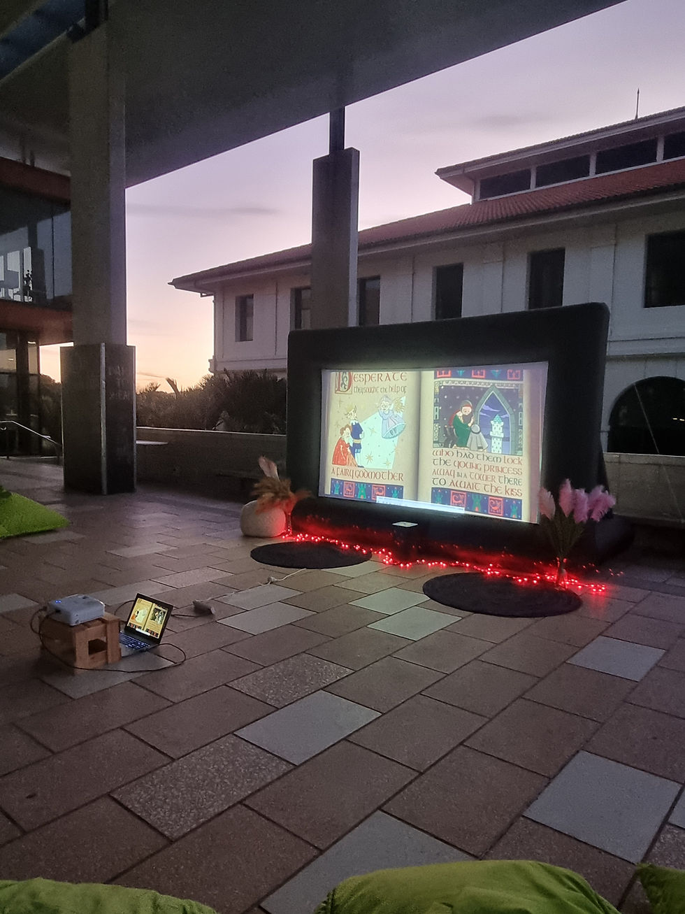 DIY Inflatable Cinema Packages | Backyard Flicks NZ | Auckland
