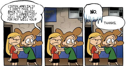 Graphic Novel Review: Amelia Rules! Series by Jimmy Gownley (Simon ...