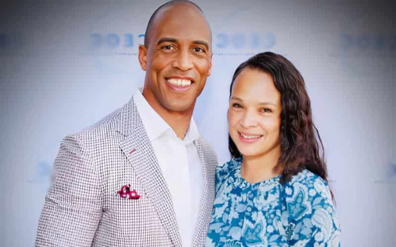 Robin Turner, Wife Of Eric Scott Turner, Supports Her Husband