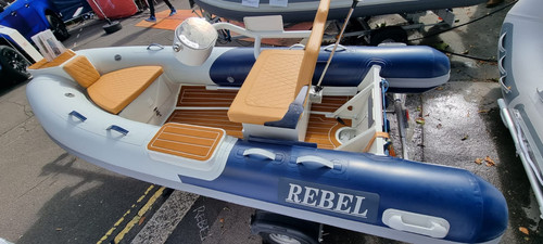 REBEL SUPERYACHT SERIES | REBEL RIBS