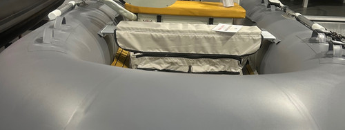 Underseat storage bag with seat cushion | REBEL RIBS