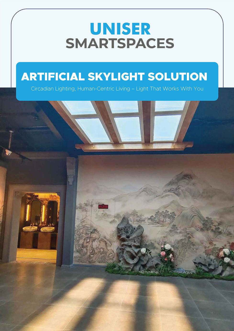 UNISER | ARTIFICAL SKY LIGHT