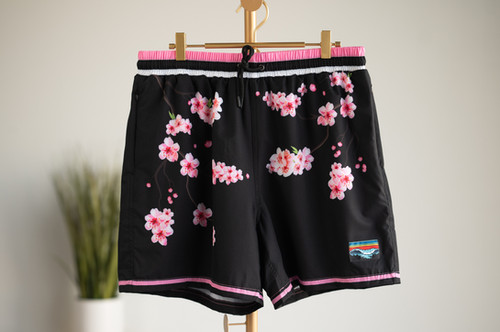 Black Cherry Blossom | ERAS Shorts