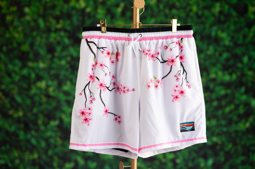 White Cherry Blossom | ERAS Shorts