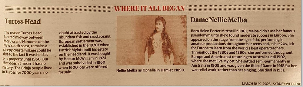 When false history becomes new truth