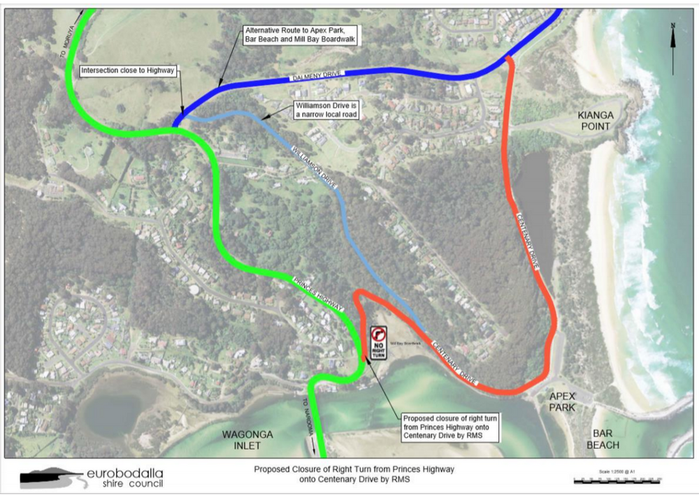 Council responds to RMS plans for Narooma as a matter of Urgency